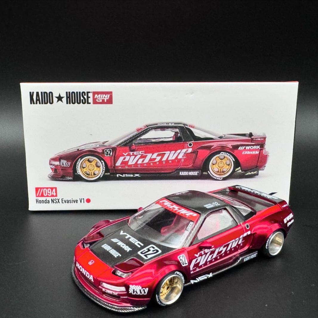 Kaido Honda Nsx Diecast Vn 0173